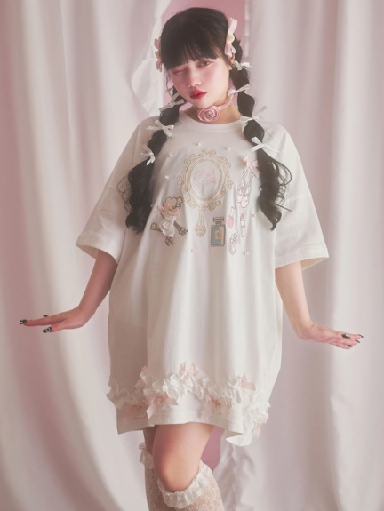 おしゃれプードルコスメBigTe - Ank Rouge(アンクルージュ)のTシャツ・カットソー｜ファッション通販 Ailand（アイランド）