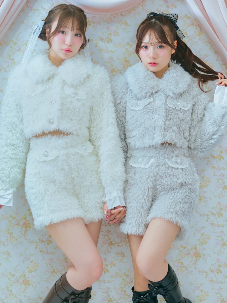 ボアパンツ - Me roir(ミーロワール)のショートパンツ｜ファッション通販 Ailand（アイランド）